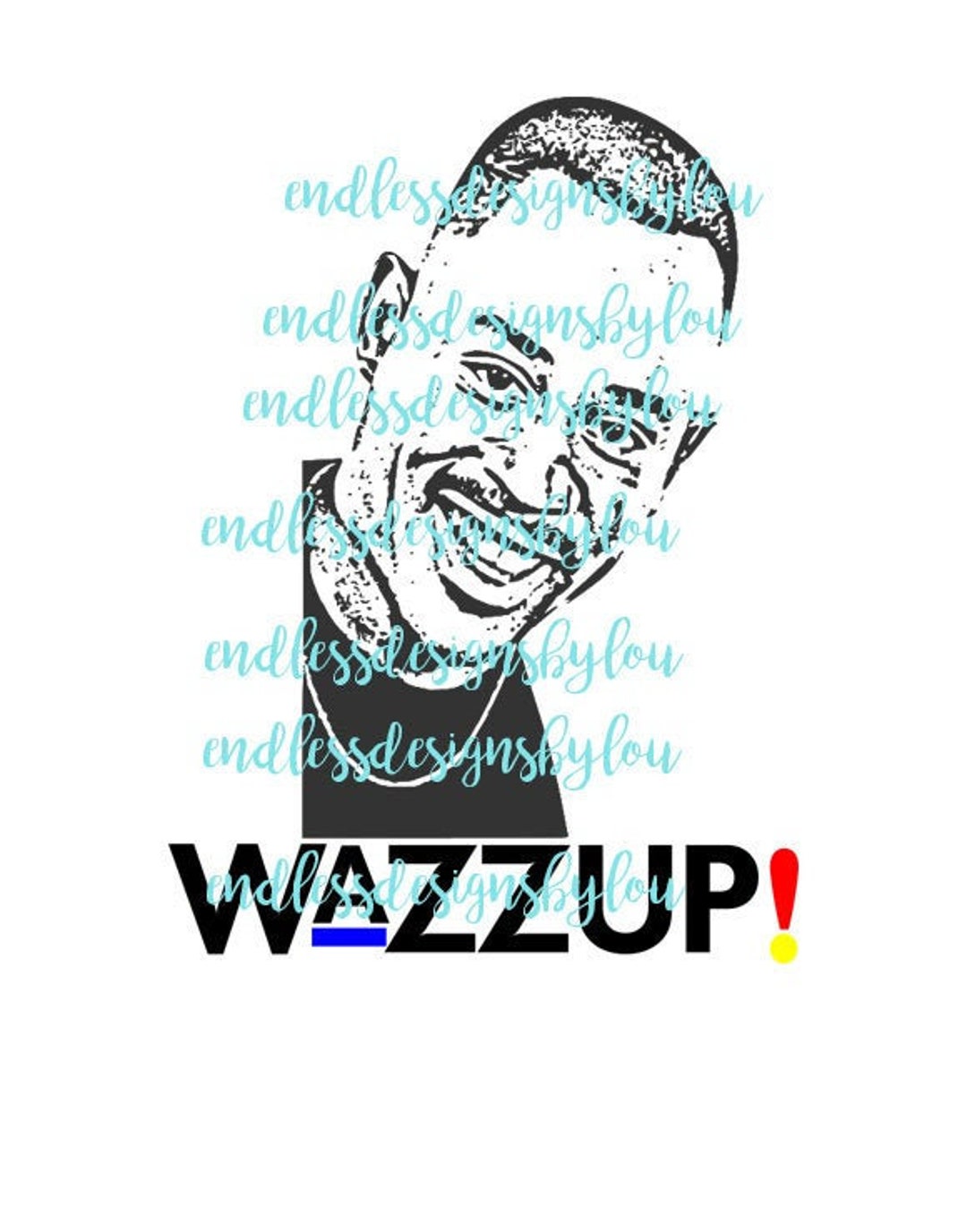 Martin Wazzup SVG, Cut File, Instant Download, TV Show Tagline - Etsy