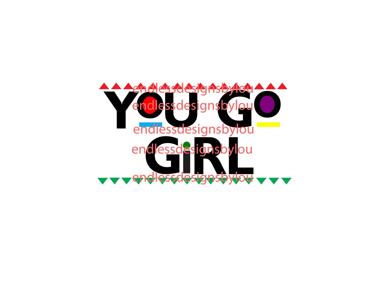 You Go Girl Cut File Martin Tv Show Tagline Silhouette - Etsy