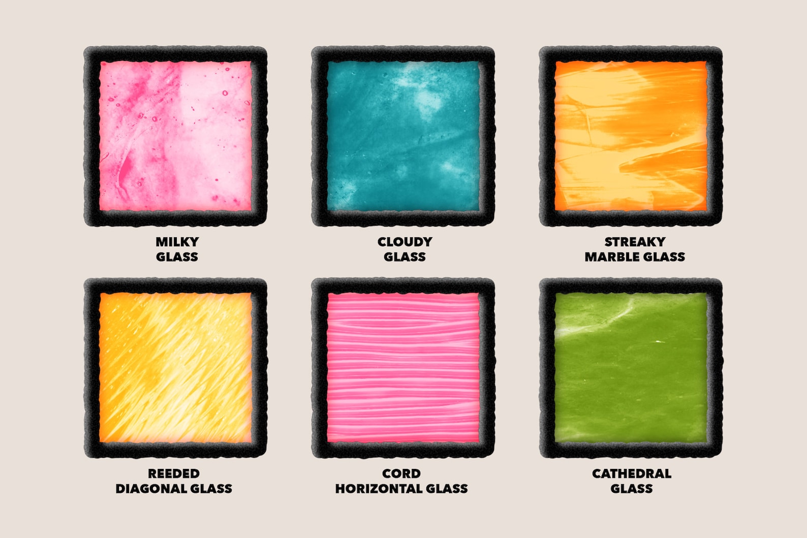Stained Glass Brushes for Procreate - Etsy