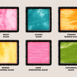Stained Glass Brushes for Procreate - Etsy