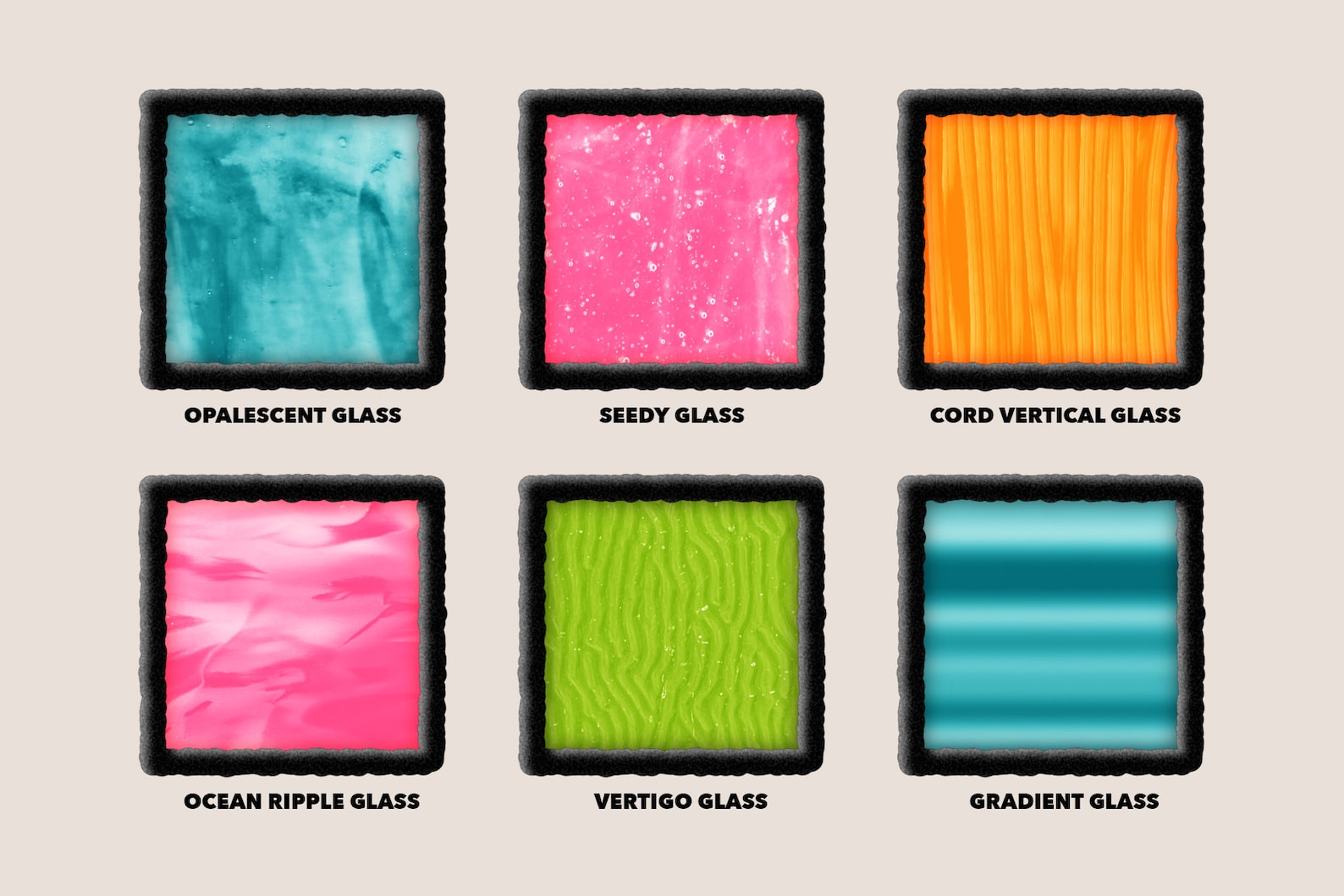 Stained Glass Brushes for Procreate - Etsy