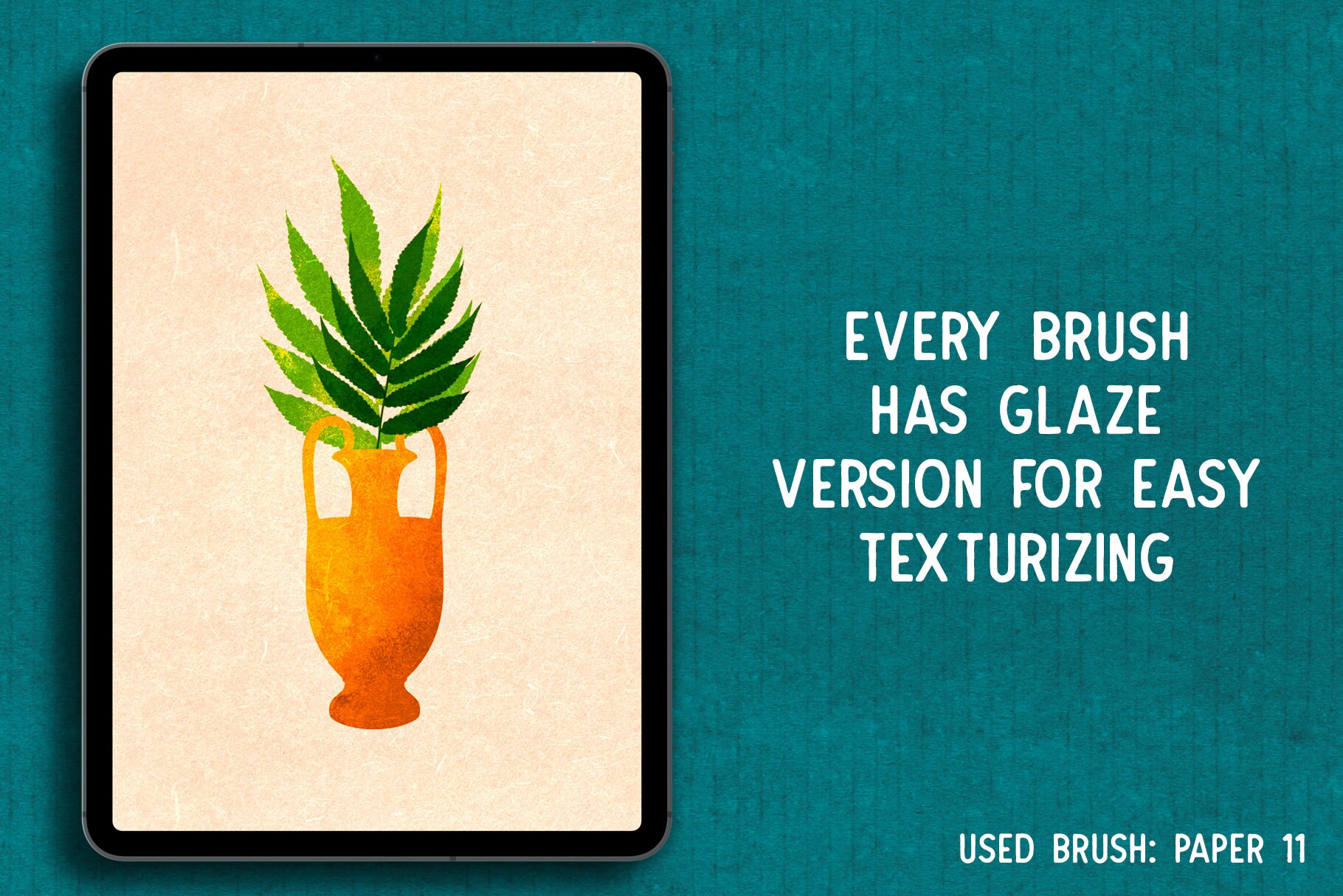 Paper Texture Brushes for Procreate / Set of 14 Brushes / - Etsy