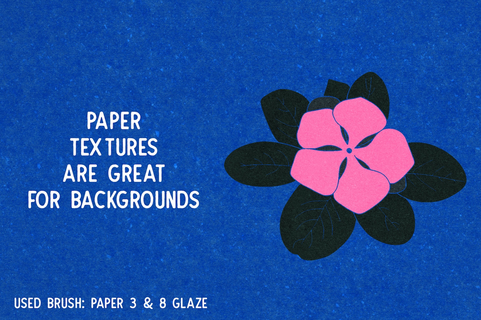 Paper Texture Brushes for Procreate / Set of 14 Brushes / - Etsy