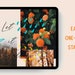 Autumn Stamp Brushes for Procreate / Set of 45 Stamps / iPad Procreate ...