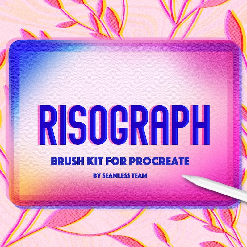 Riso Prints Art - Etsy