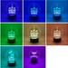 LED Mommy/mothers Day Night Light, Uplifting, Love - Etsy