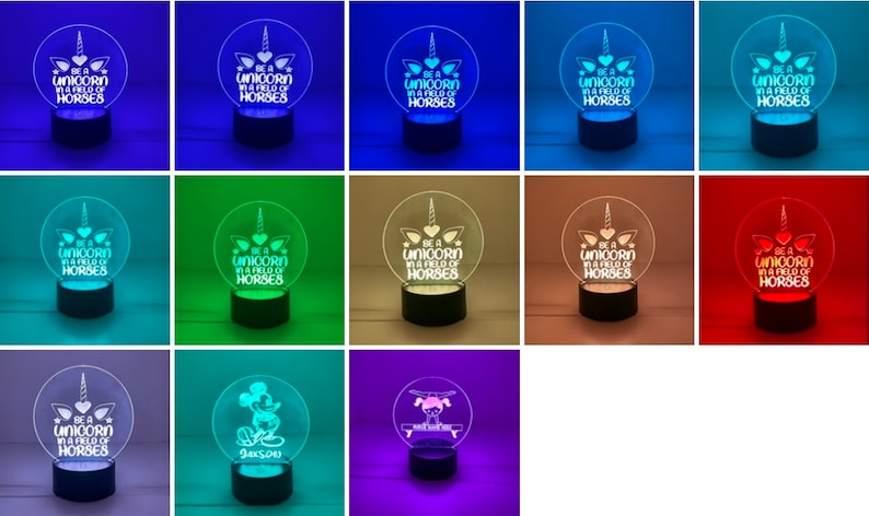 LED Mommy/mothers Day Night Light, Uplifting, Love - Etsy