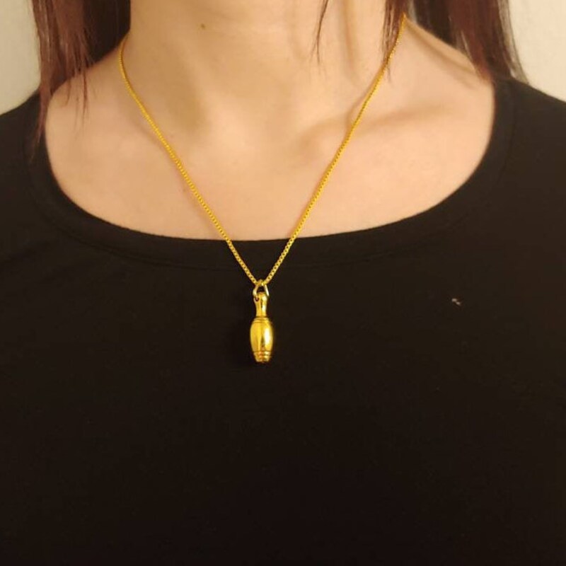 Bowling Necklace - Etsy