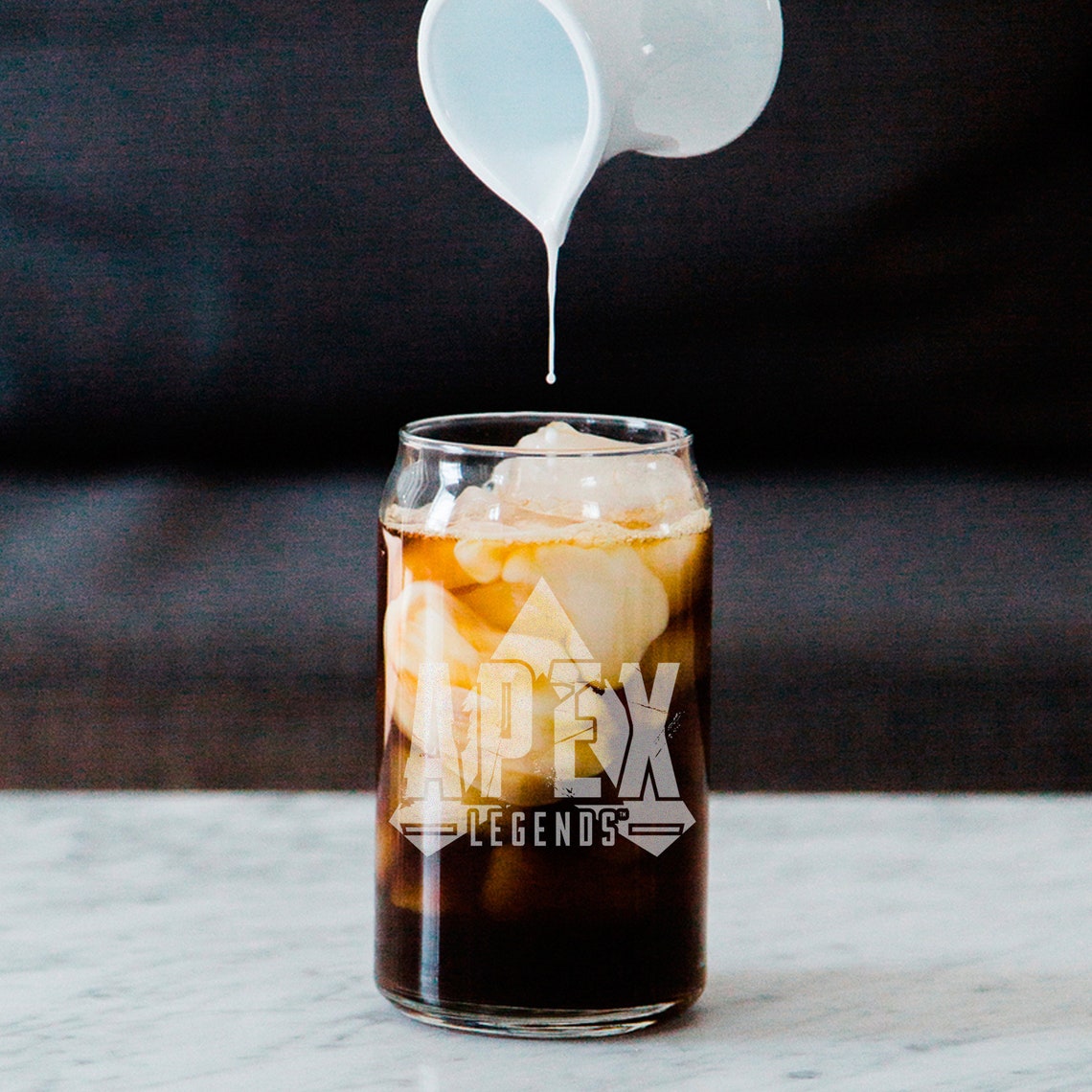 Glass for Gamer, Cybersport Beer Glass, Gift for Gamer, Beer Can Glass ...