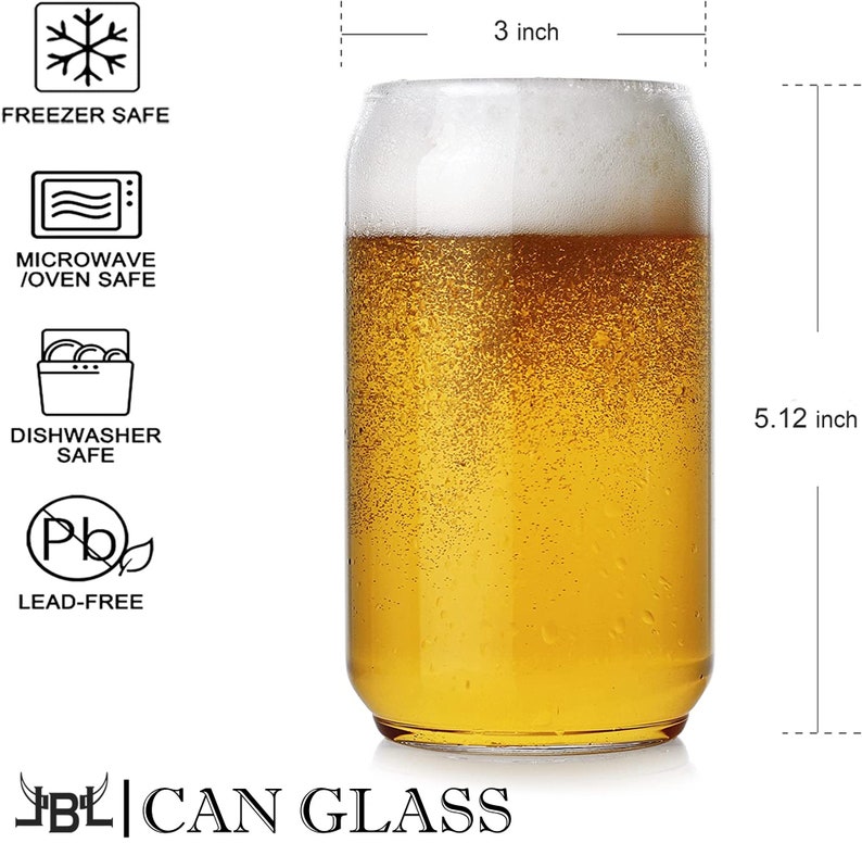 Glass for Gamer, Cybersport Beer Glass, Gift for Gamer, Beer Can Glass ...