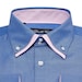 Men’s Shirt Smart Casual Formal Double Collar Longsleeve - Oxford ...