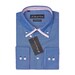 Men’s Shirt Smart Casual Formal Double Collar Longsleeve - Oxford ...