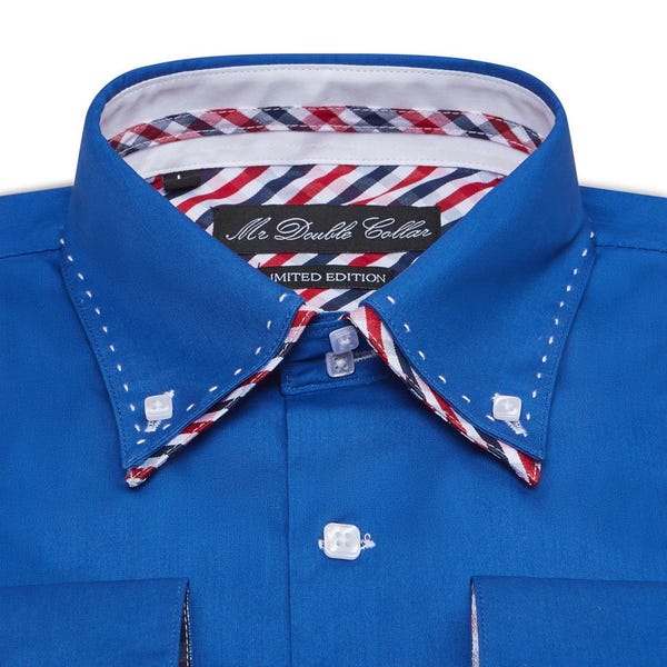 Double Button Shirts for Men - Etsy