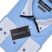 Men’s Shirt Smart Casual Formal Double Collar Longsleeve - Oxford ...