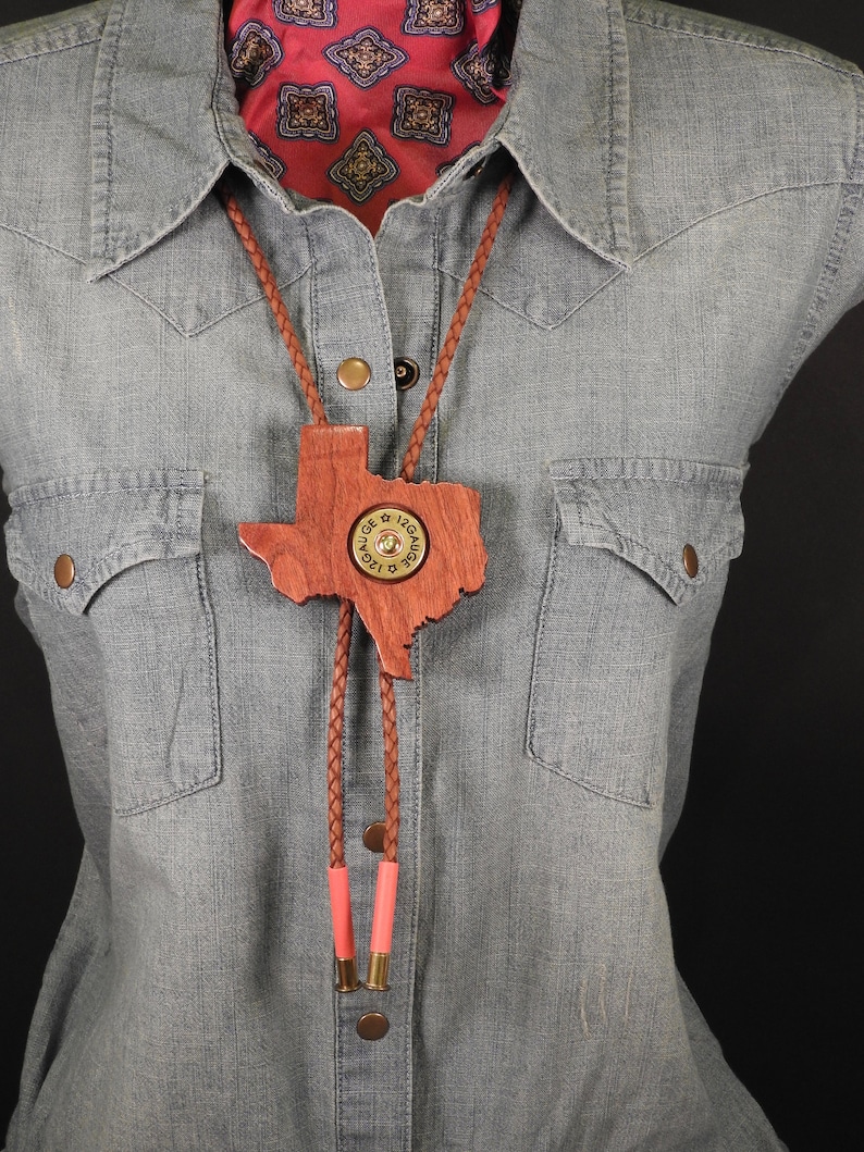 Texas Shaped Bolo mesquite Wood - Etsy