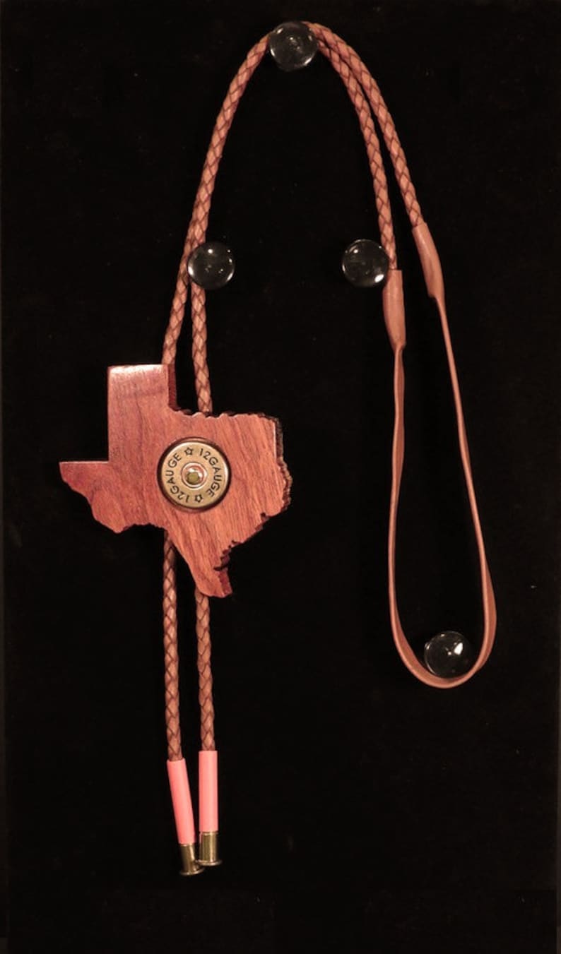 Texas Shaped Bolo mesquite Wood - Etsy