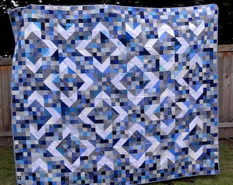 Convex Illusions Quilt Pattern - Etsy
