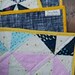 Easy Modern Hexagons Quilt Patterns, Strip Piecing Quilt Patterns, Patchwork Quilting, PDF for ...