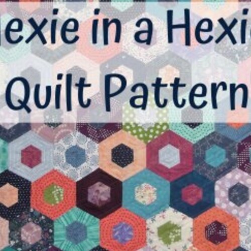 Easy Modern Hexagons Quilt Patterns Strip Piecing Quilt - Etsy