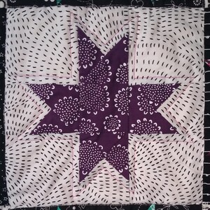 Double Stars Quilt Pattern - Modern Quilt Pattern - Digital Pattern ...