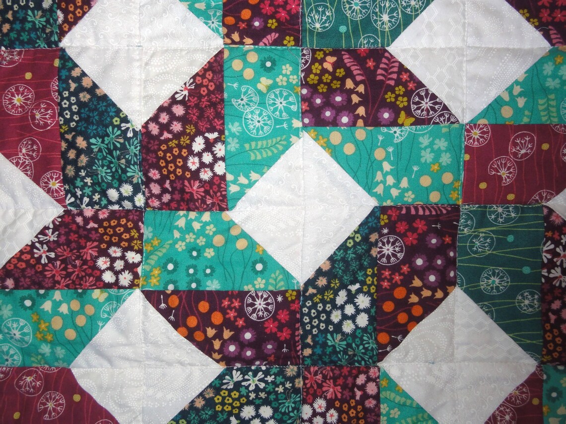 Easy Modern Quilt Patterns Downloadable PDF Quilt Patterns - Etsy