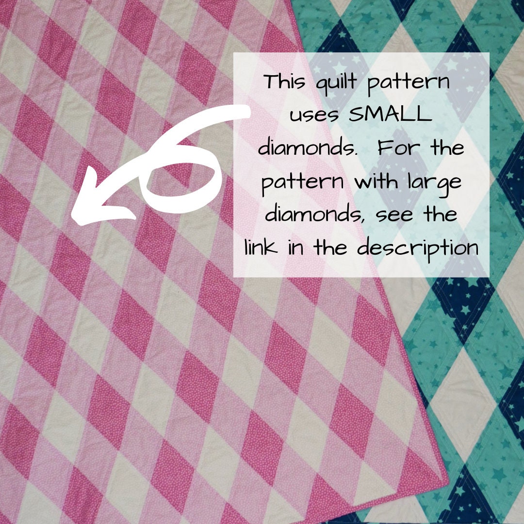 Plaid Quilt Patterns, Diamond Quilt Patterns, Strip Piecing Quilting ...