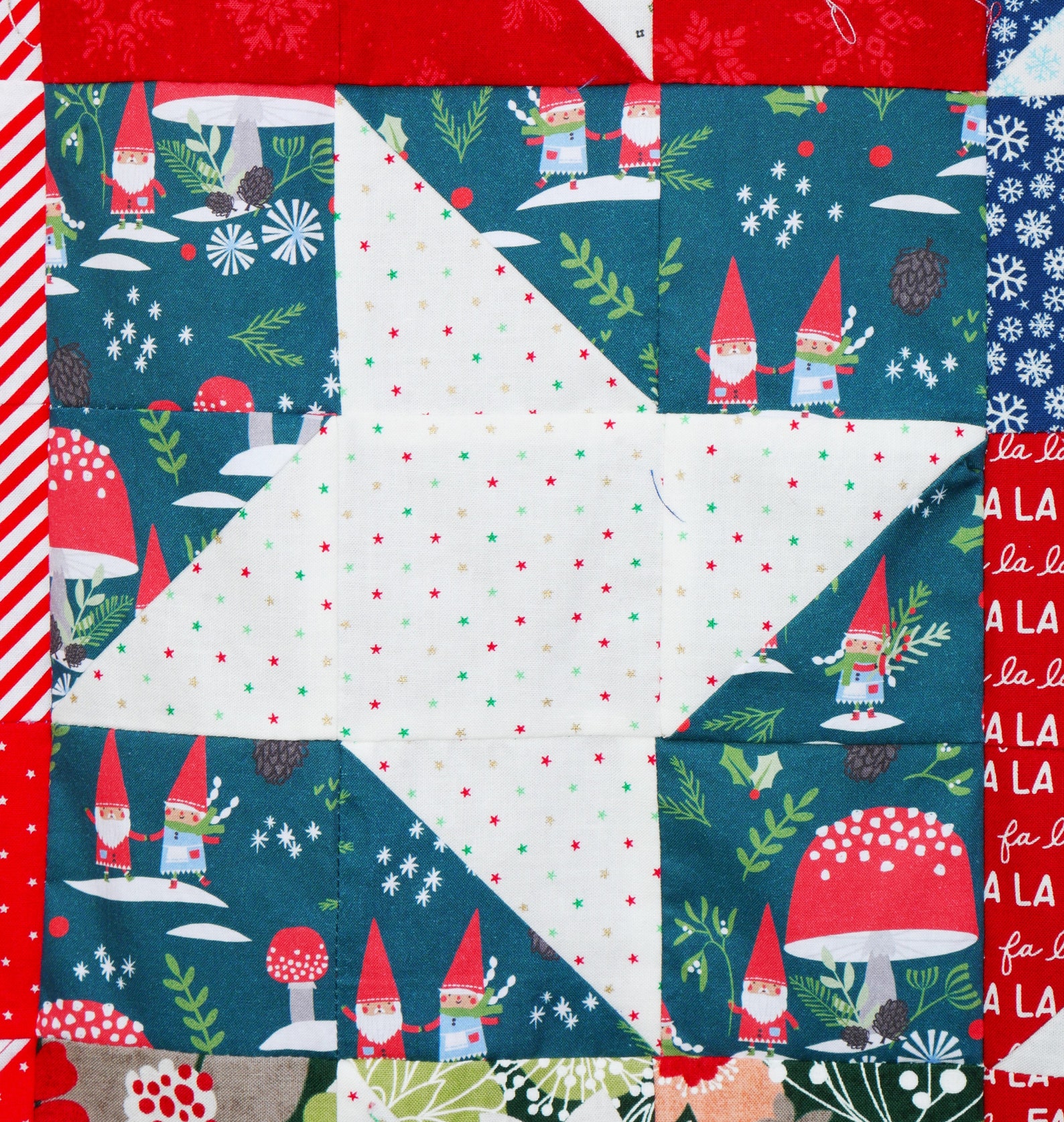 Friendship Stars Quilt Pattern, Quilt Blocks Patterns, Bed Size Quilt ...