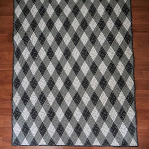 Plaid Quilt Patterns, Diamond Quilt Patterns, Strip Piecing Quilting ...