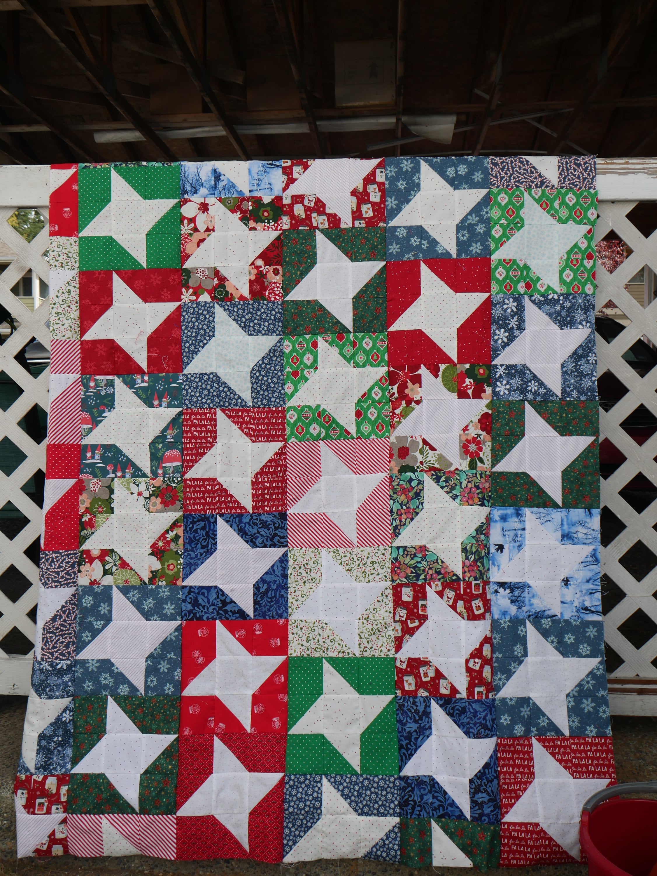 Friendship Stars Quilt Pattern, Quilt Blocks Patterns, Bed Size Quilt ...