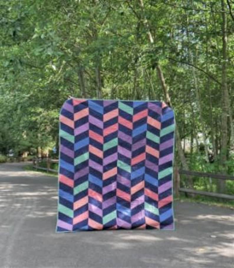 Digital Quilt Patterns, Obrigado Quilt Patterns, Quilt Pattern ...