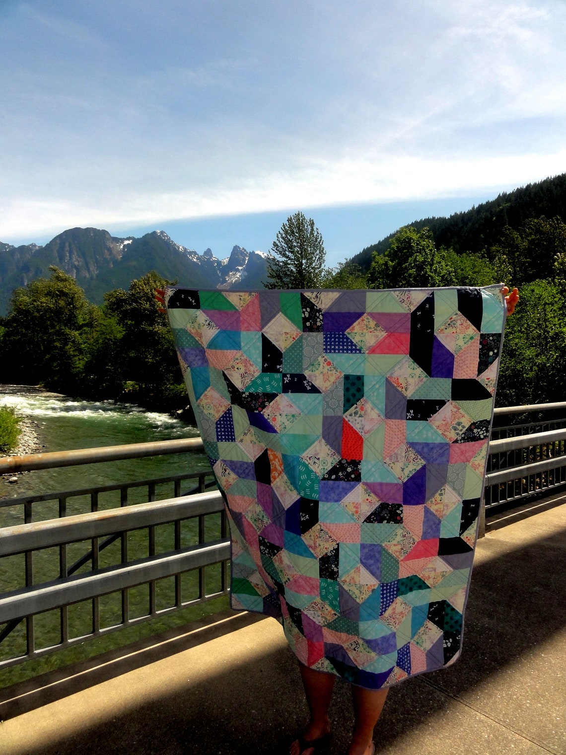 Easy Modern Quilt Patterns Downloadable PDF Quilt Patterns - Etsy