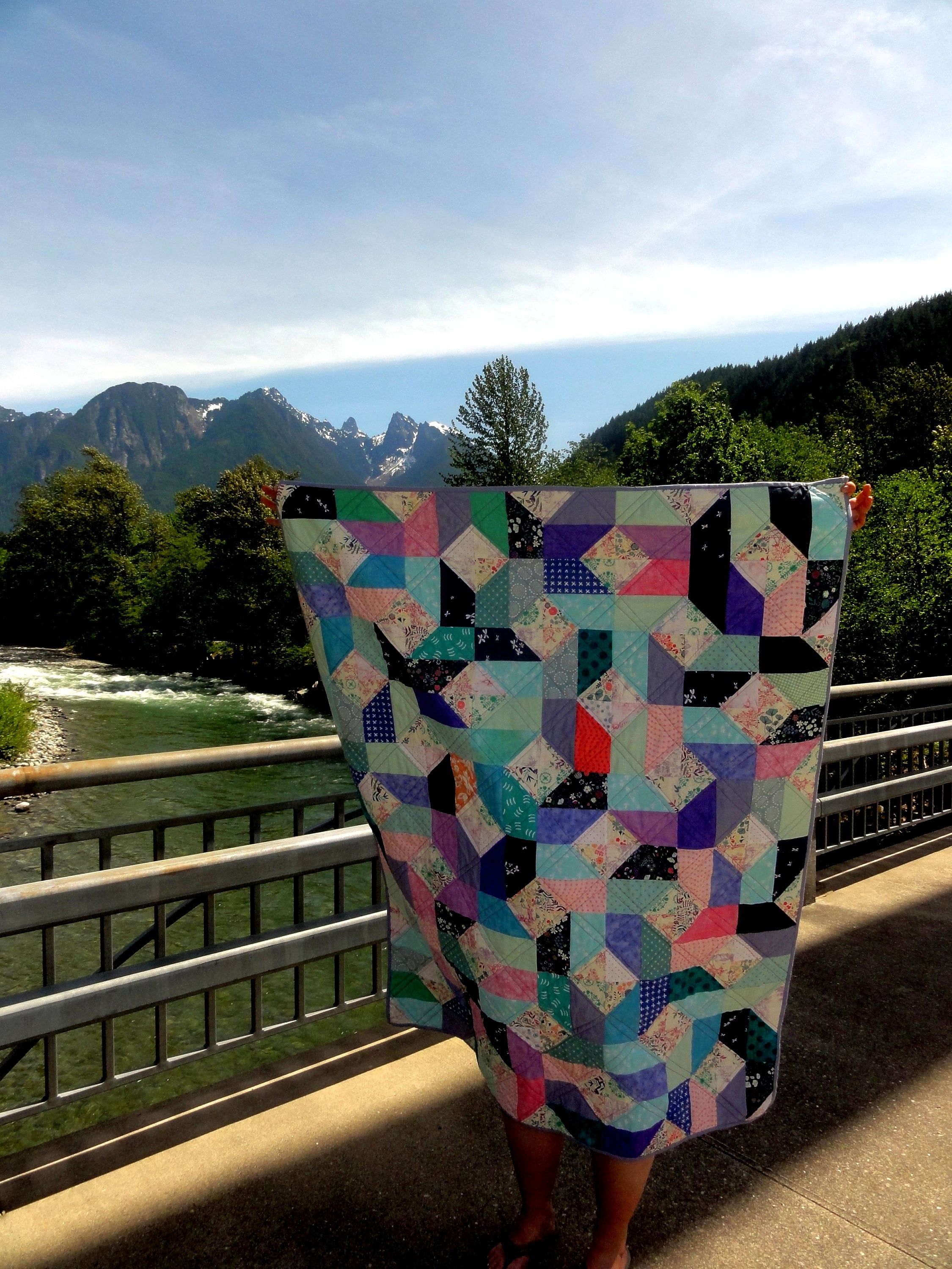 Easy Modern Quilt Patterns Downloadable PDF Quilt Patterns - Etsy