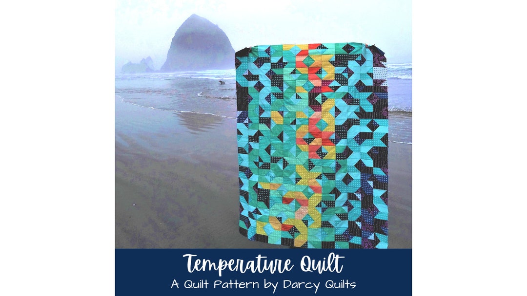 Temperature Quilt Patterns, Quilted Temperature Blanket Patterns, First ...