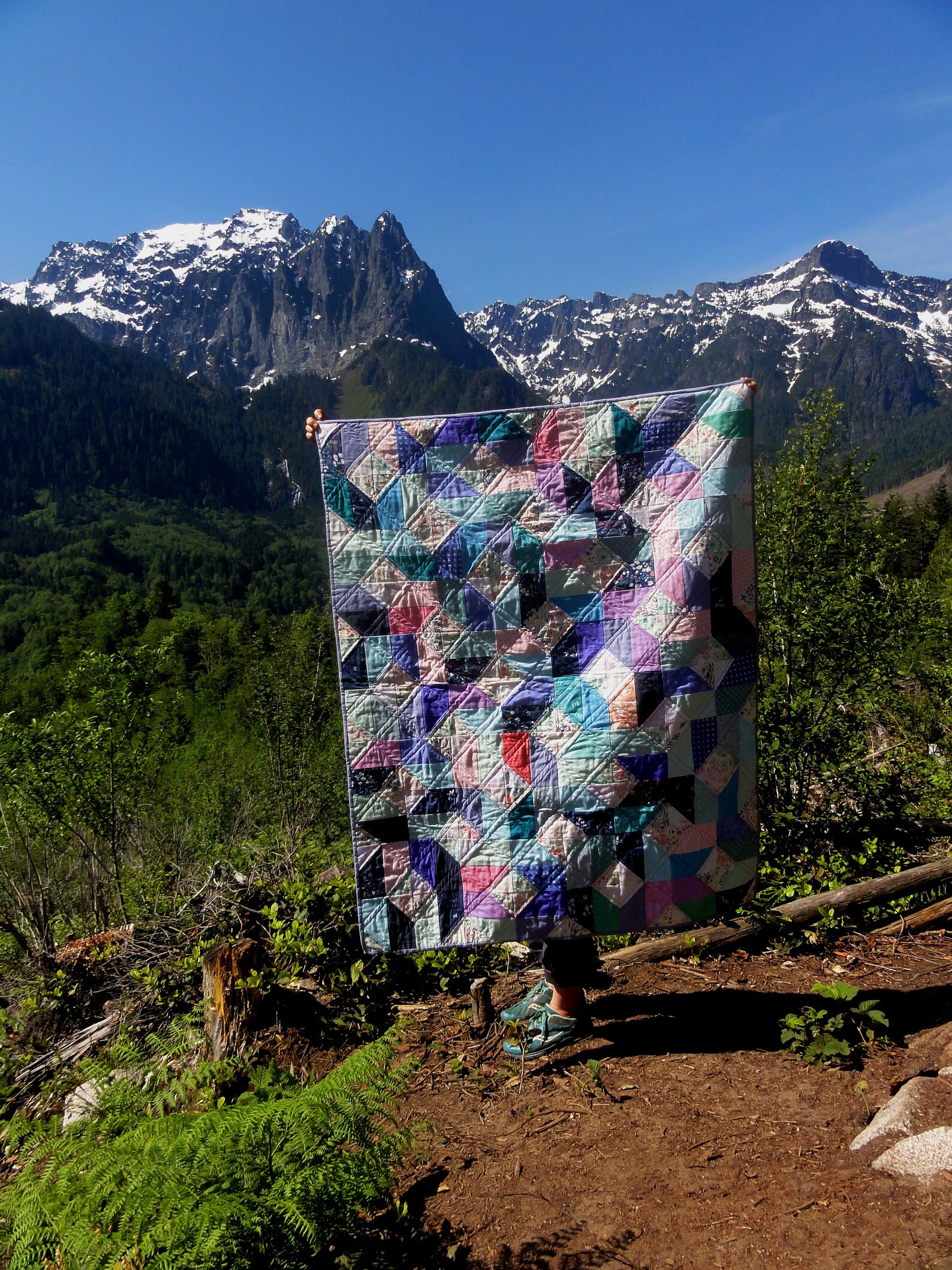 Easy Modern Quilt Patterns Downloadable PDF Quilt Patterns - Etsy