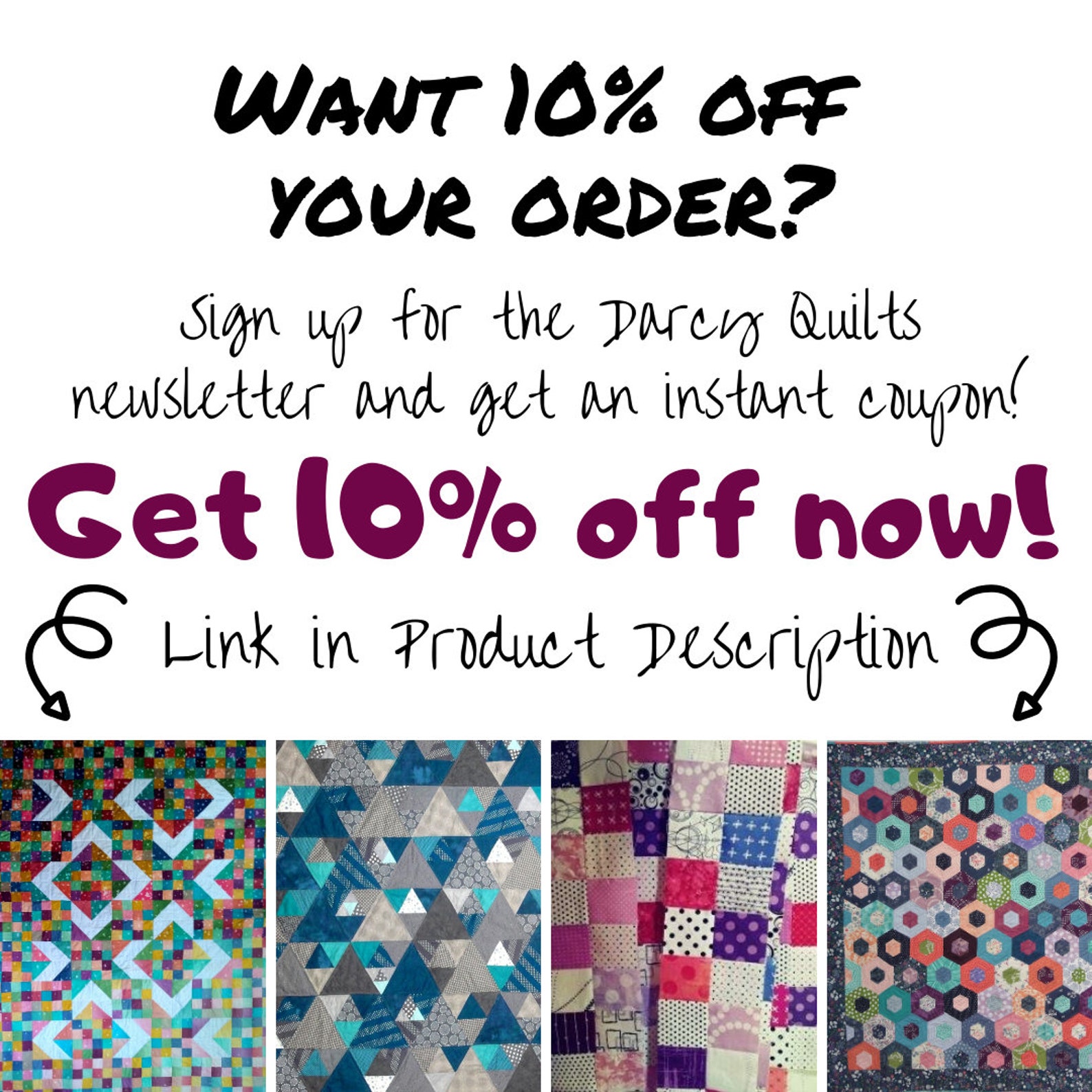 Easy Modern Hexagons Quilt Patterns Strip Piecing Quilt - Etsy