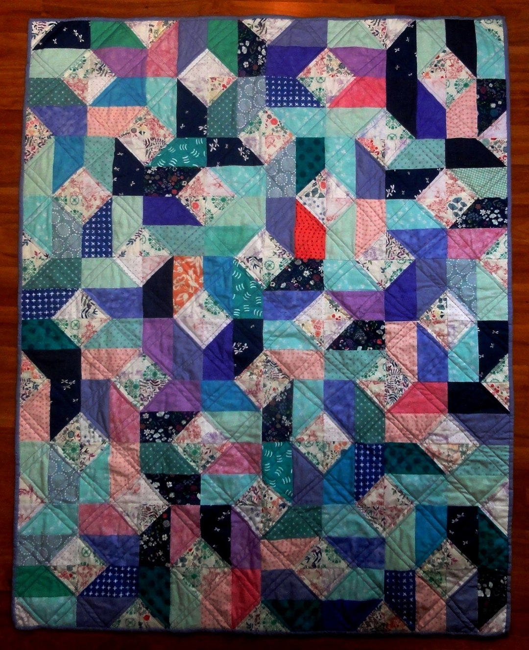 Easy Modern Quilt Patterns, Downloadable PDF Quilt Patterns, Baby ...