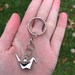 Raven Keychains - Etsy