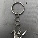 Raven Keychains - Etsy