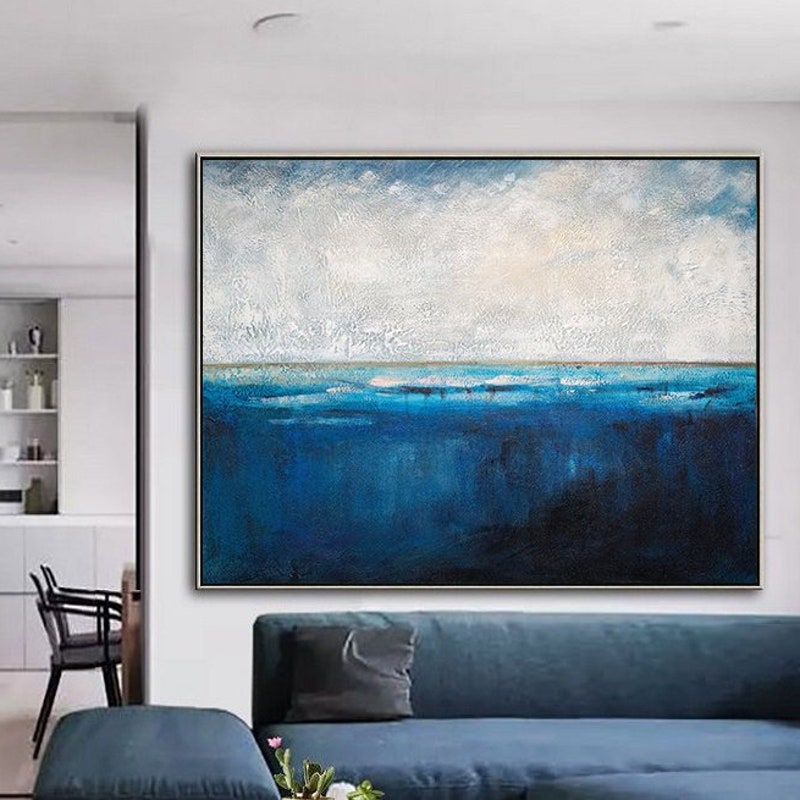 Sea Painting - Etsy