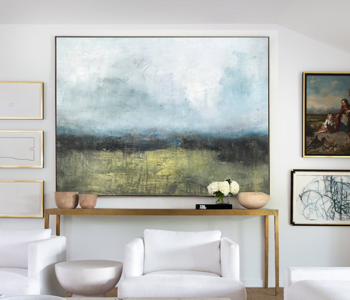 Large Landscape Oil Paintingoriginal Natural Landscape - Etsy