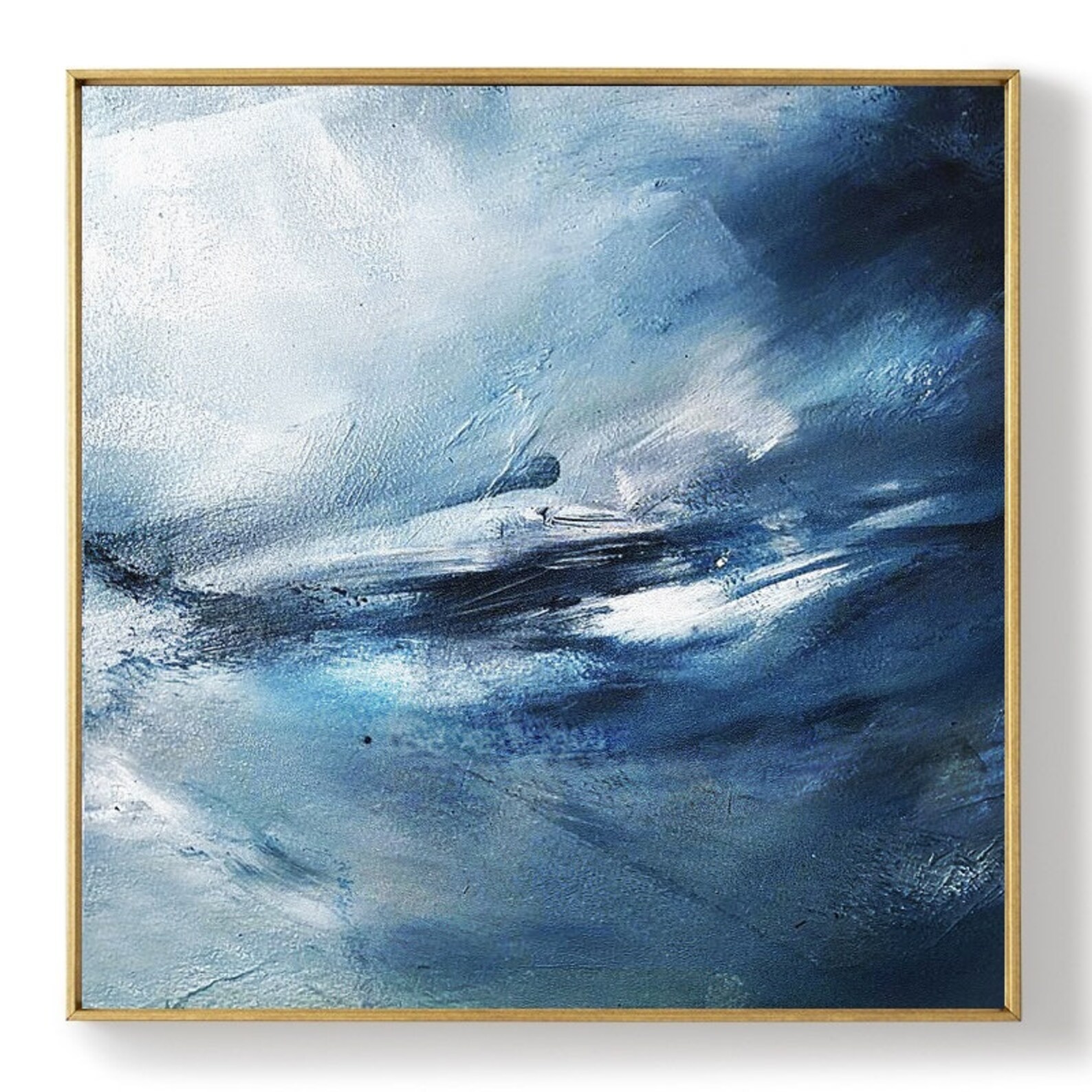 Original Sea Abstract Art Paintingabstract Painting on - Etsy