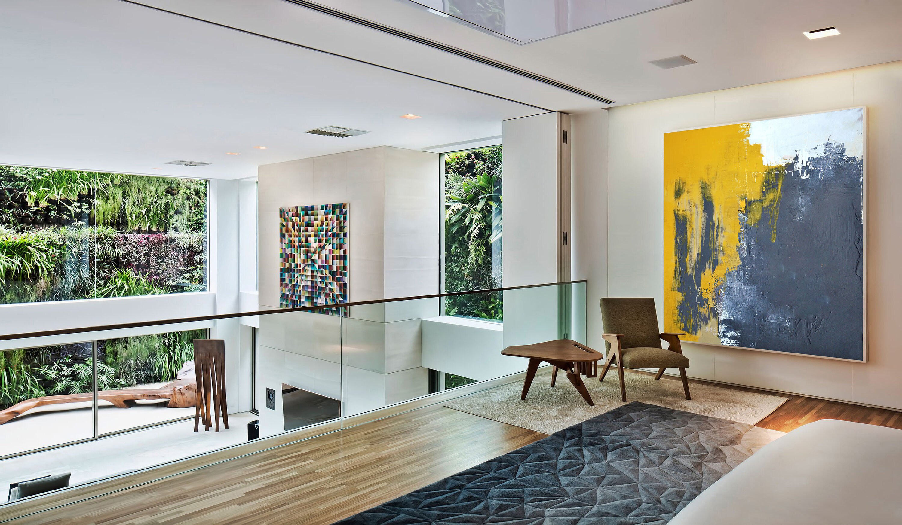 Very Large Abstract Paintings on Canvasyellow Abstract Canvas - Etsy