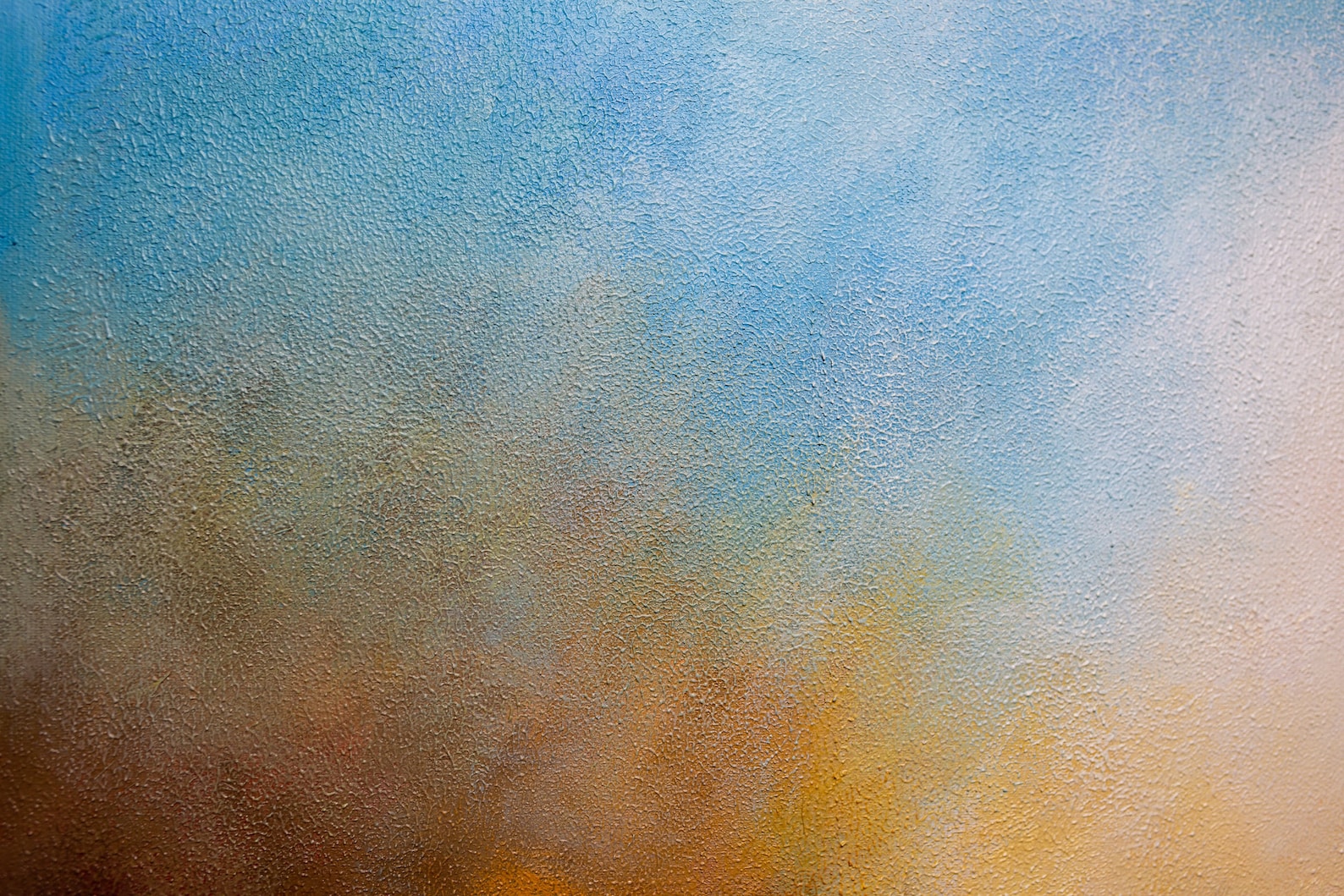 Blue Sky Cloud Abstract Paintinglarge Wall Seascape Art - Etsy