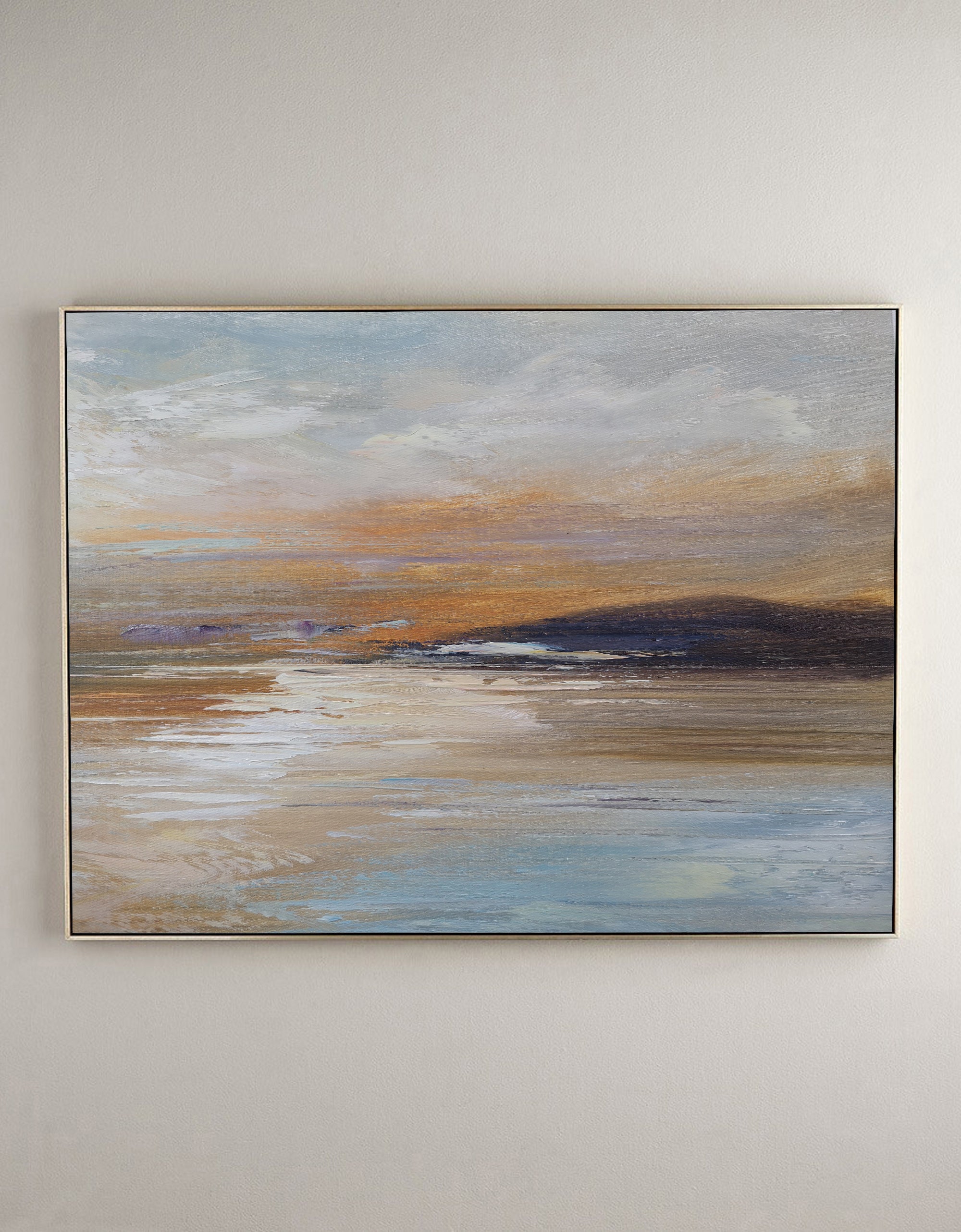 Original Sea Abstract Oil PaintingOcean Abstract | Etsy