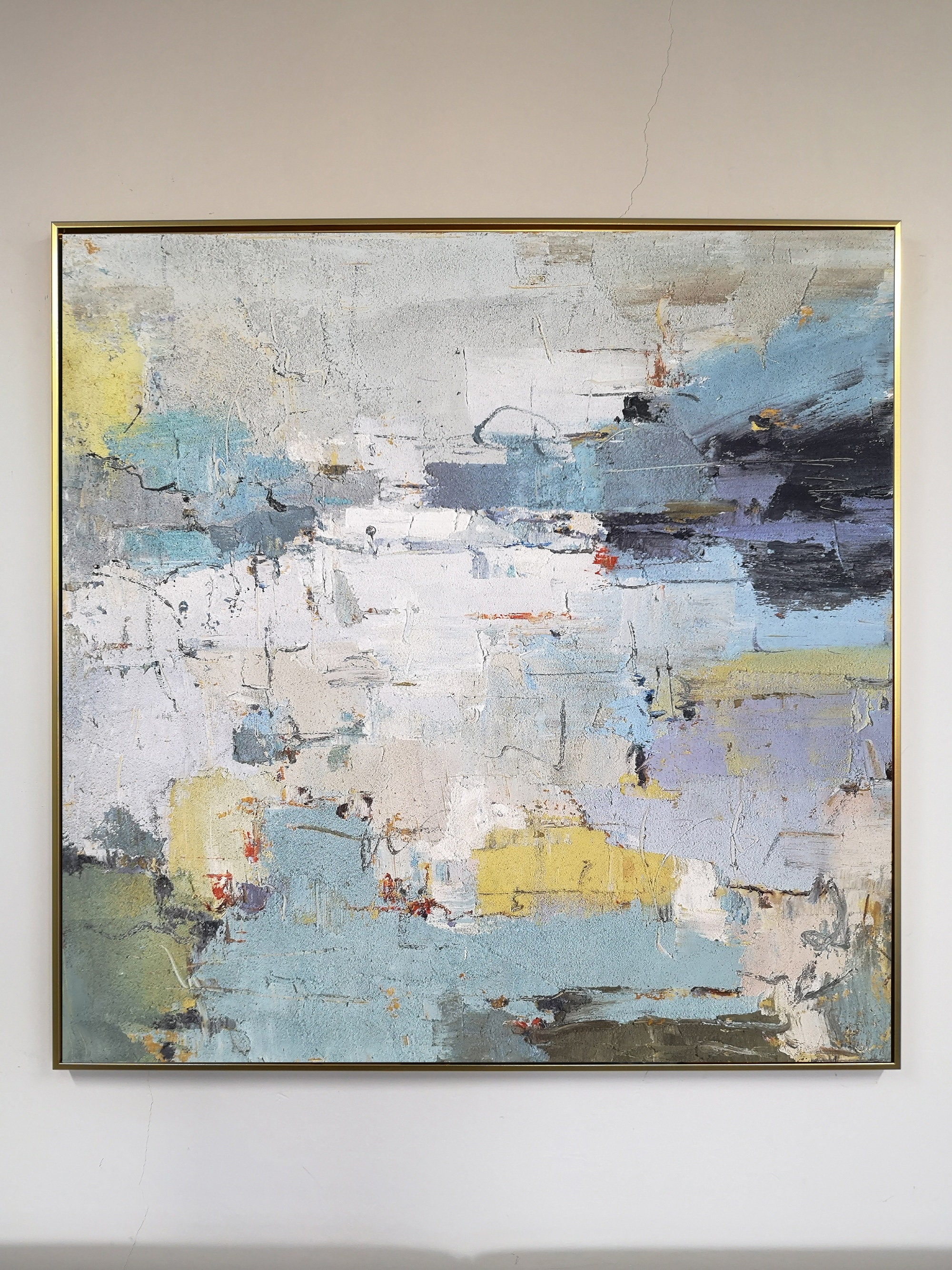 Original Abstract Modern Abstract Painting Large Abstract - Etsy