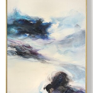 Original Large Abstract Sky Abstract Art Paintinglargecloud - Etsy