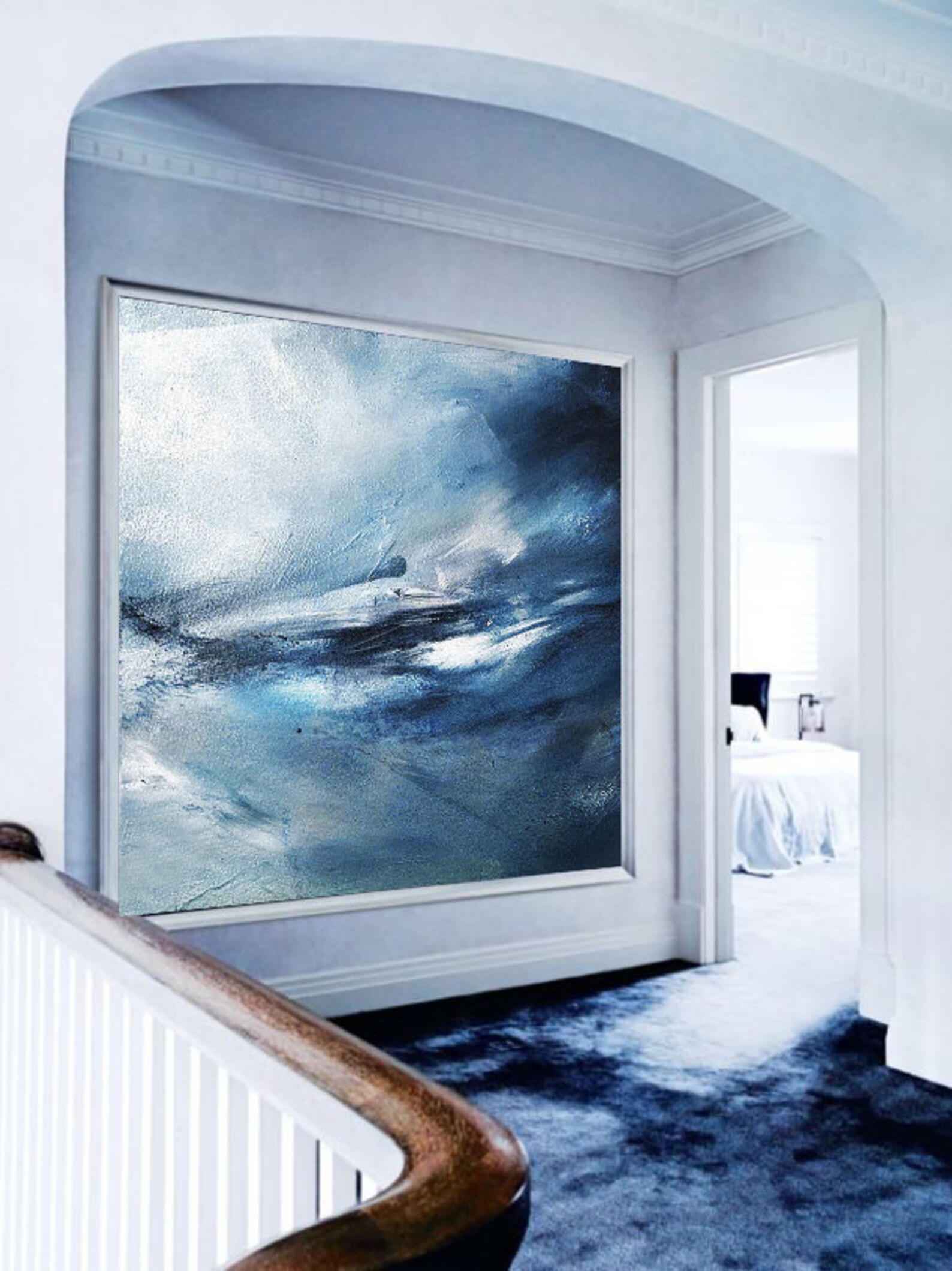Original Sea Abstract Art Paintingabstract Painting on - Etsy