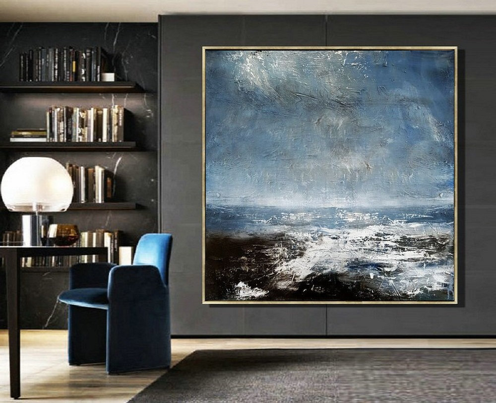 Original Sea Abstract Art PaintingAbstract Painting on - Etsy Canada