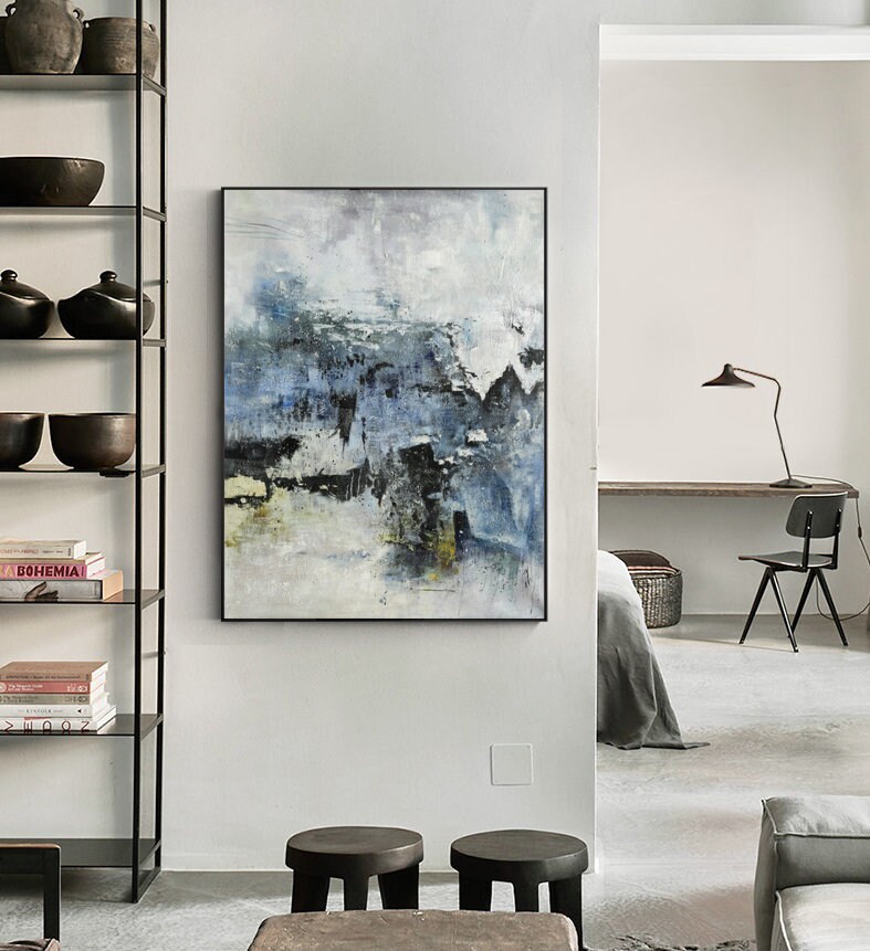 Large Abstract Painting Original Abstract Painting Large - Etsy Canada