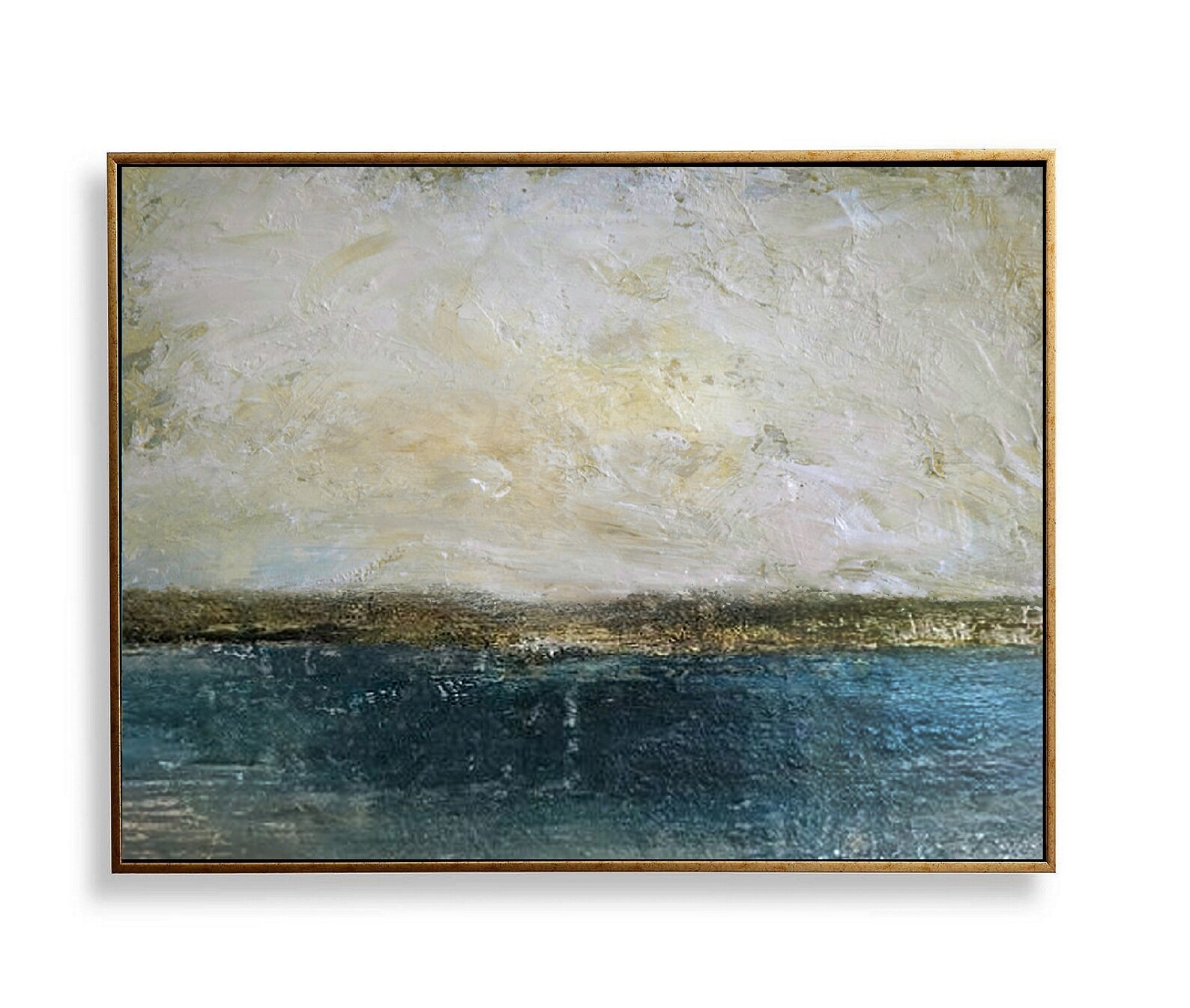 Large Abstract Art Sky Painting Original Abstract Canvas Wall - Etsy